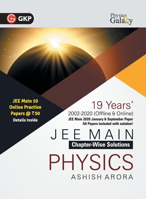 Physics Galaxy 2021 JEE Main Physics 19 Years ChapterWise Solutions ...